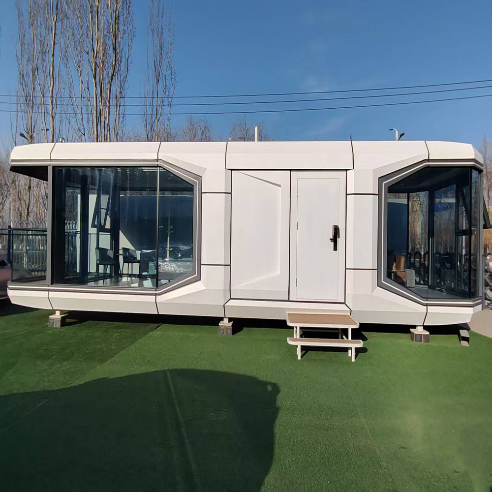 Is a prefab luxury mobile home eco-friendly tech? - SHANDONG JUJIU ...